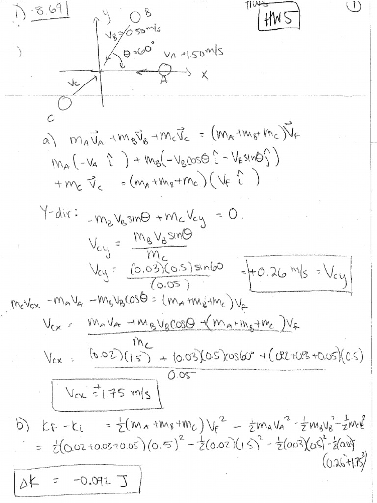 HW 5 Solutions | PDF
