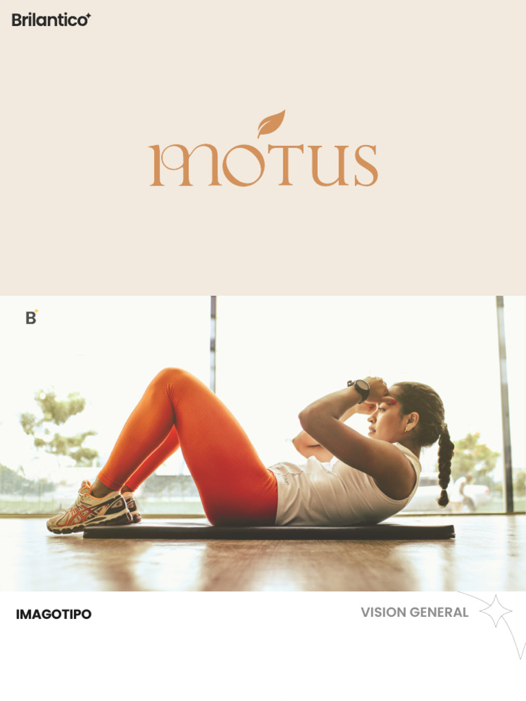 Motus - Brand Book | PDF