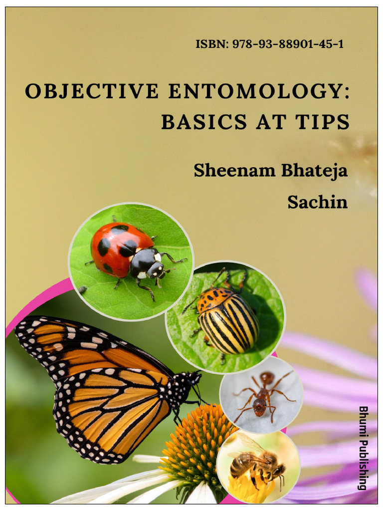 Objective Entomology | PDF | Honey Bee | Insecticide