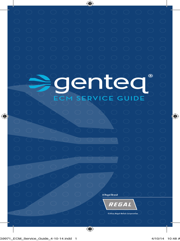 ECM Service Guide | PDF | Electrical Connector | Equipment