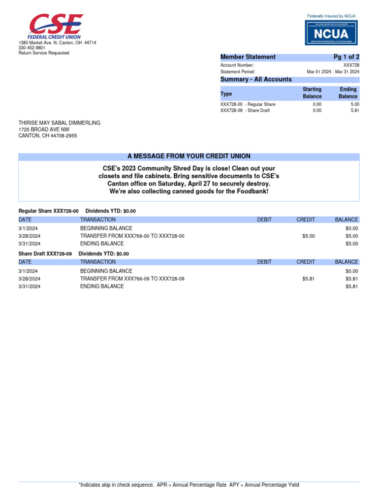CSE Bank | PDF | Credit Card | Cheque