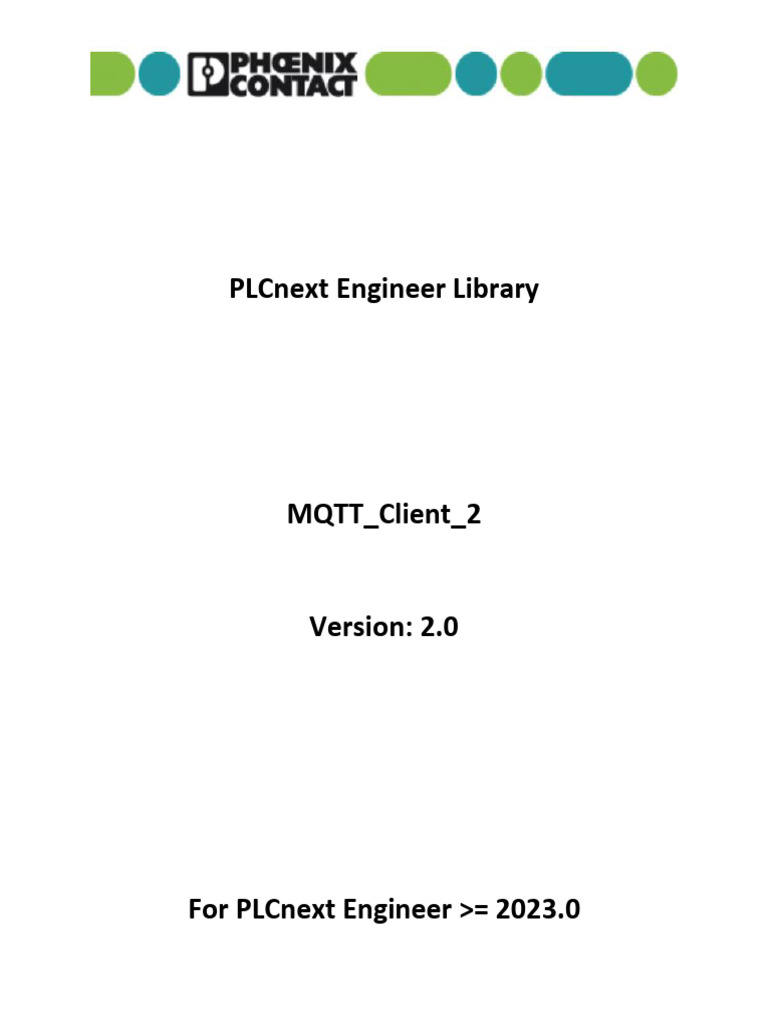 MQTT Client 2 | Download Free PDF | Boolean Data Type | Parameter (Computer Programming)