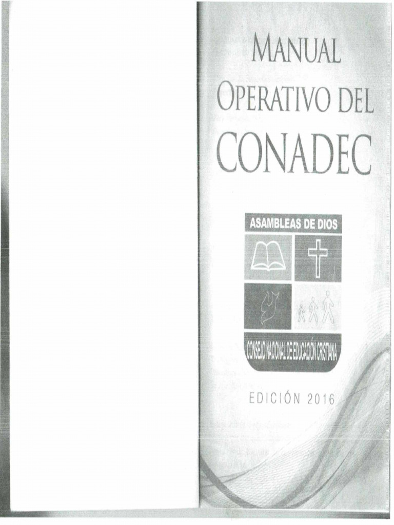 Conadec 2016 Corregido | PDF | Teología