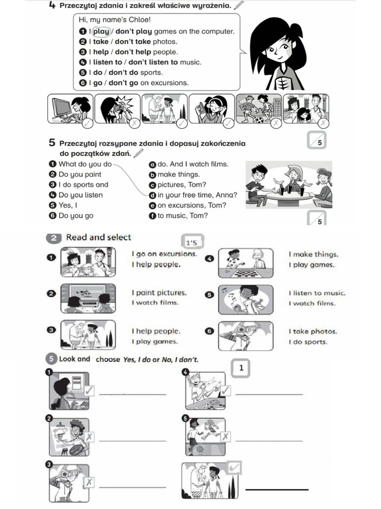 New Tiger 3 Unit1 Exam | PDF