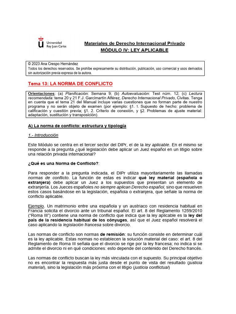 Modulo IV | PDF | Divorcio | Juez