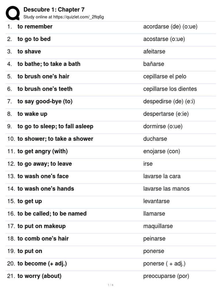 Descubre 1 - Chapter 7 | PDF