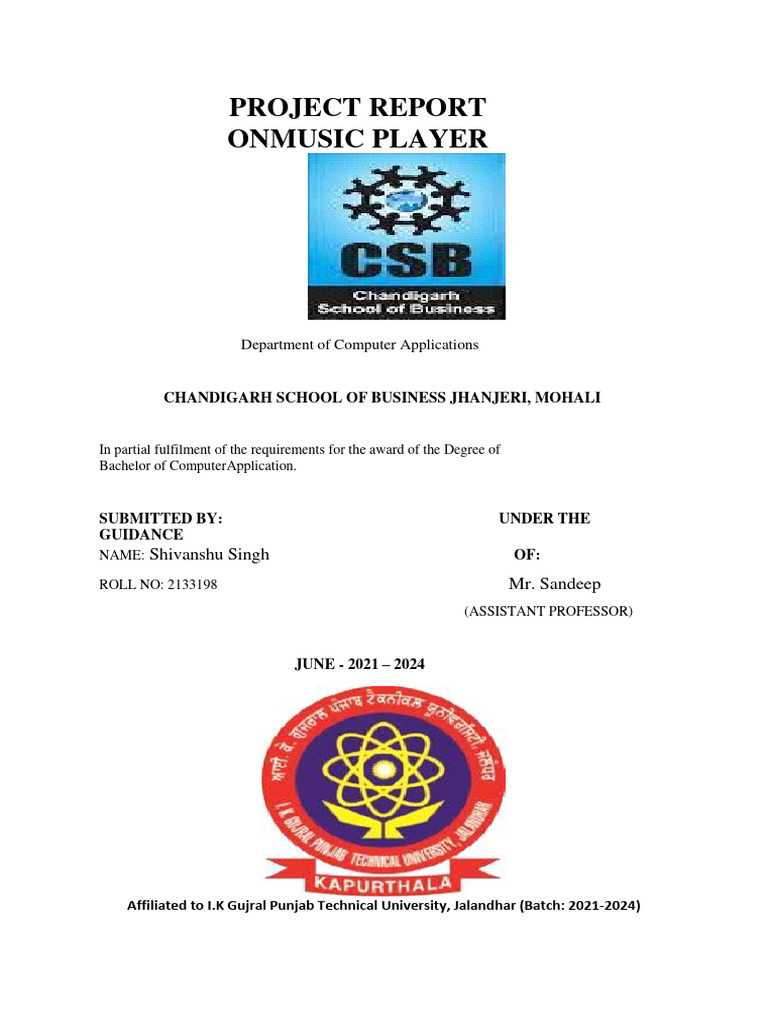 final project | Download Free PDF | Python (Programming Language) | Operating System