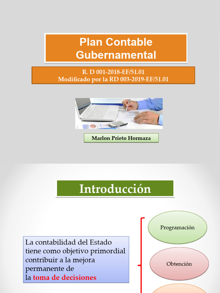Plan Contable | Descargar gratis PDF | Contabilidad | Deuda gubernamental