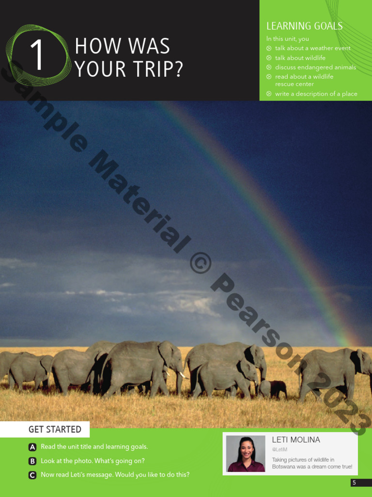 StartUp L5 U1 - SB | PDF | Verb | Syntax