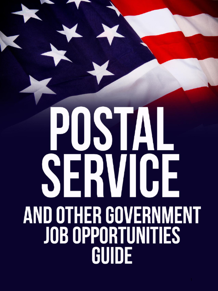 Postal Jobs Source Guide GC 24 Min | PDF | Employment | United States ...