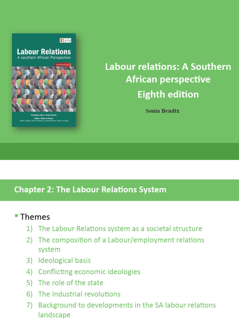 Chapter 2 (Labour Relations System) | Download Free PDF | Socialism ...