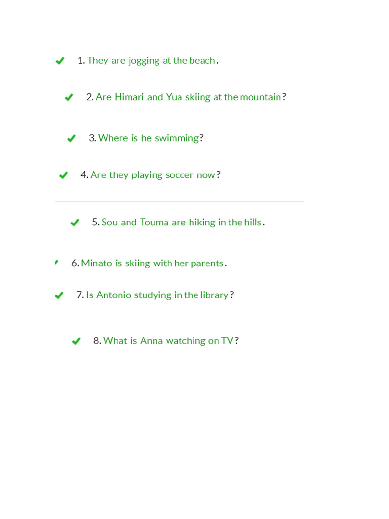 Level 1 - Unit 5 | PDF