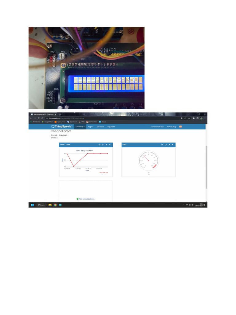 Suhu Dan Kelembaban | PDF