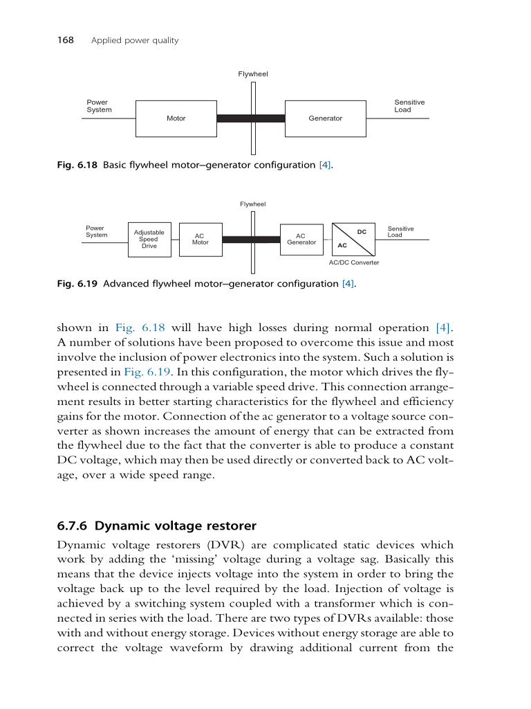 Dynamic Voltage Restorer | PDF | Electric Motor | Electric Generator