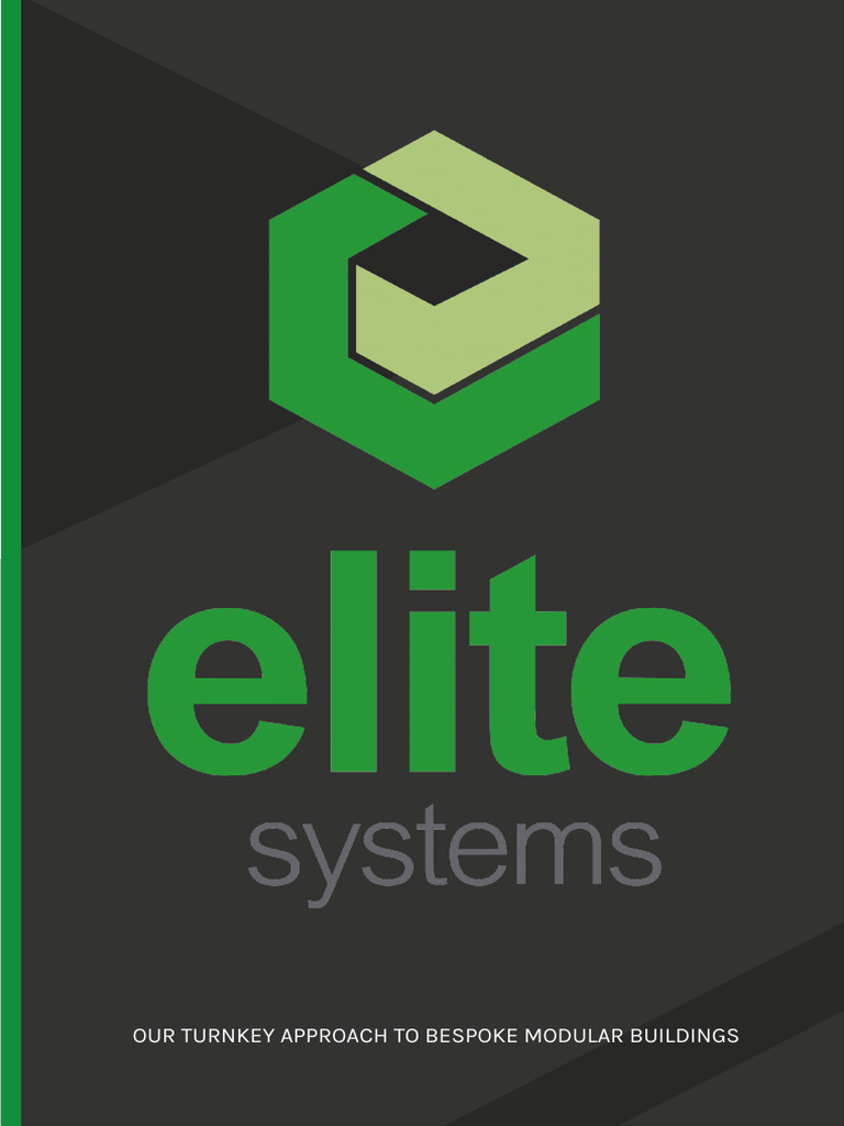 Elite Systems (UK) Modular Buildings Brochure | Download Free PDF | Solar Energy | Photovoltaics