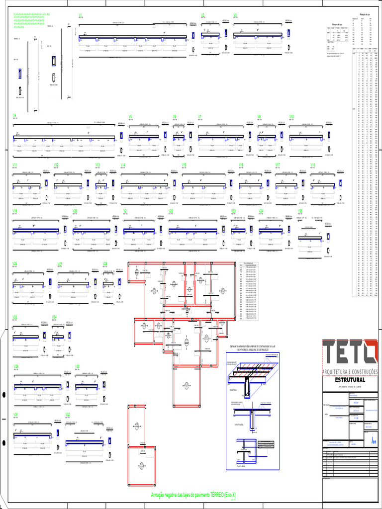 3-PILARES, VIGAS E LAJES - SUPER 1-2-Model A0 | PDF