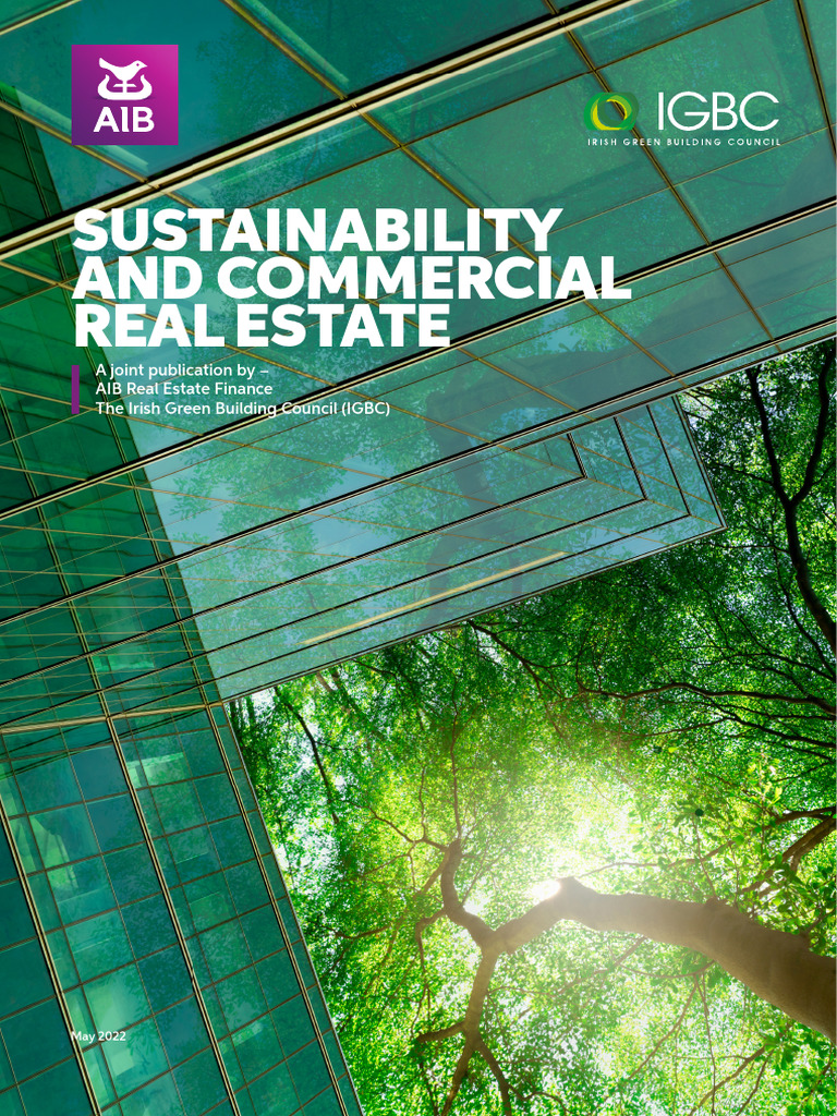 Aib Igbc Sustainability and Commercial Real Estate May 2022 | Download ...