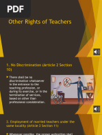 TLR Payments and Other Allowances | PDF | Teachers | Curriculum