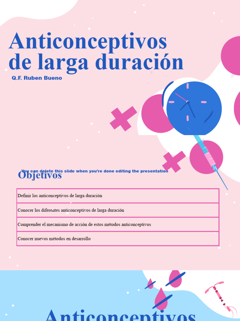Copia de Birth Control Methods - Contraceptive Patch by Slidesgo | PDF ...