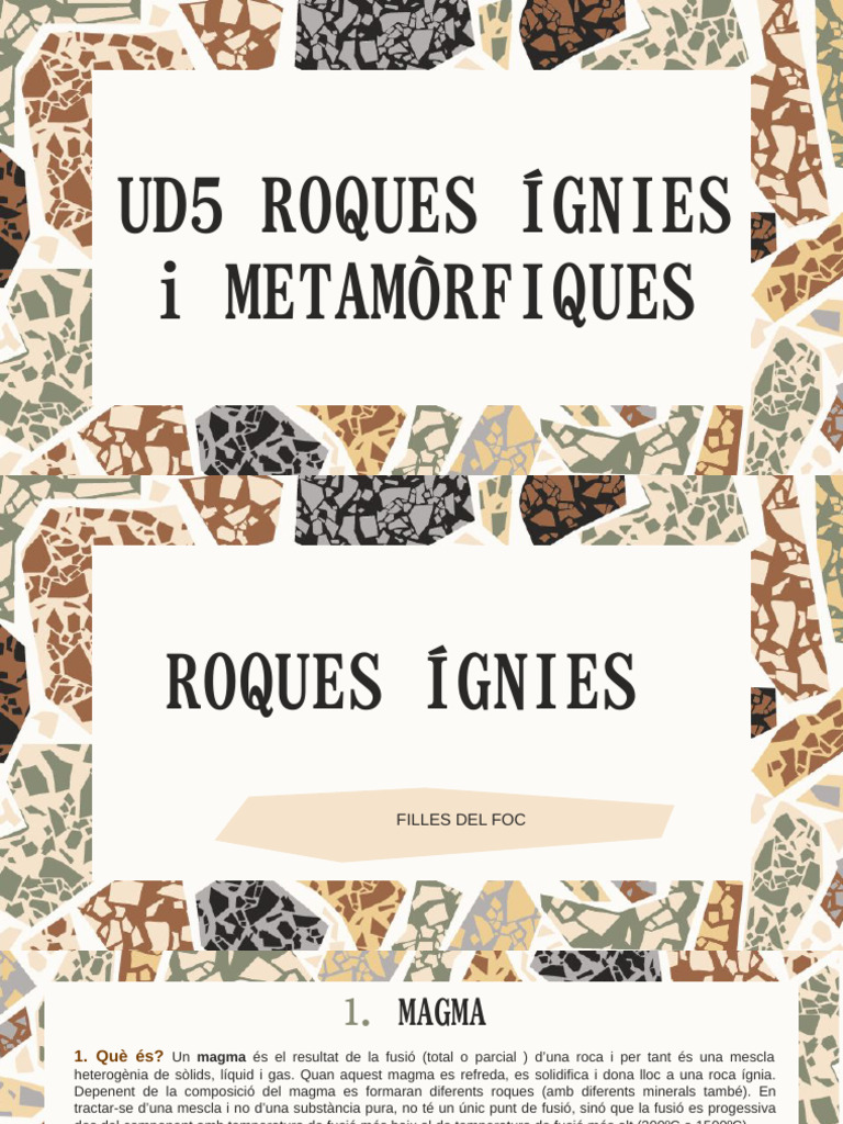 Roques Ígnies | PDF