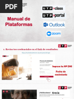 Guía Portal Utp - Horarios | PDF