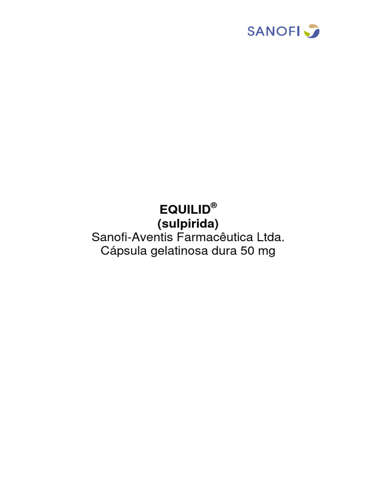 Bula Equilid Paciente Consulta Remedios | PDF | Glóbulo branco | Coração