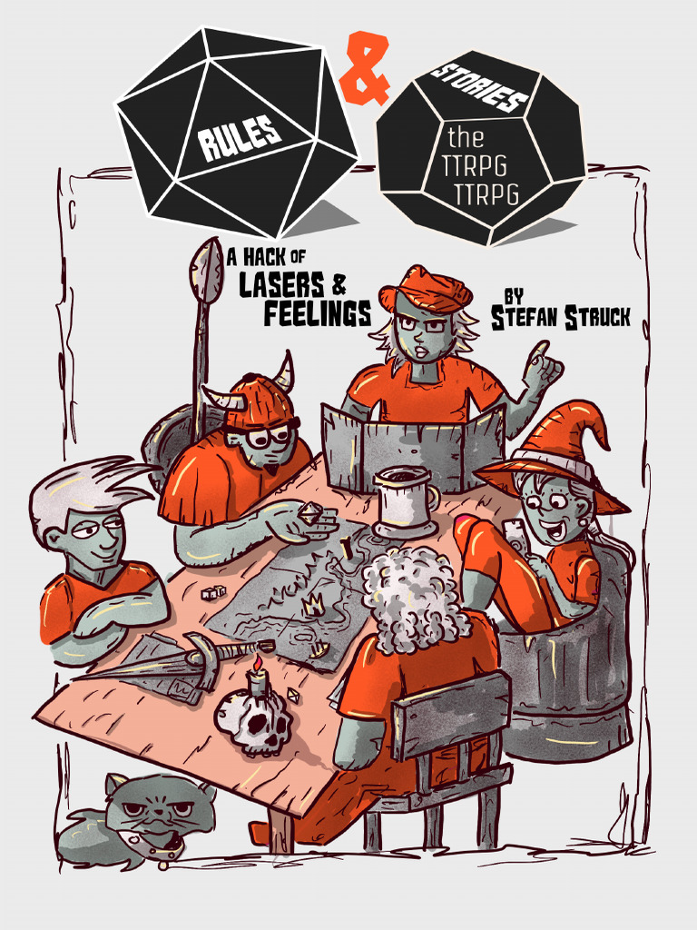 Rules&Stories V2 | PDF | Tabletop Role Playing Game | Gaming