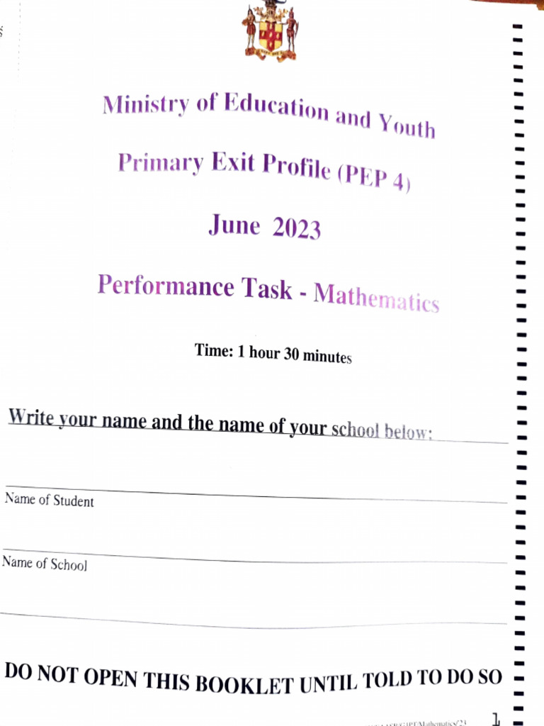 June 2023 Math Performance Task | PDF | Cupcake | Baked Goods