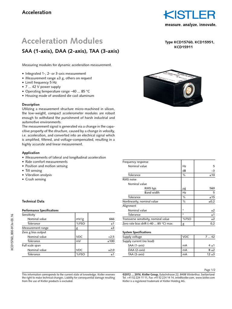 AccelerationModules - 000 913e 03.16 | PDF | Electrical Engineering ...