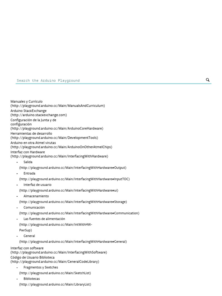 Arduino Playground Emoncms1 Pdf Computación En La Nube Arduino