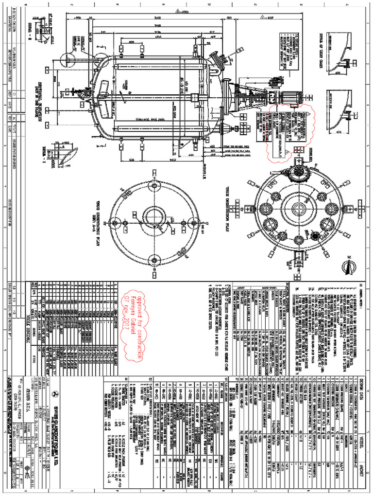 Drawing Approved | PDF