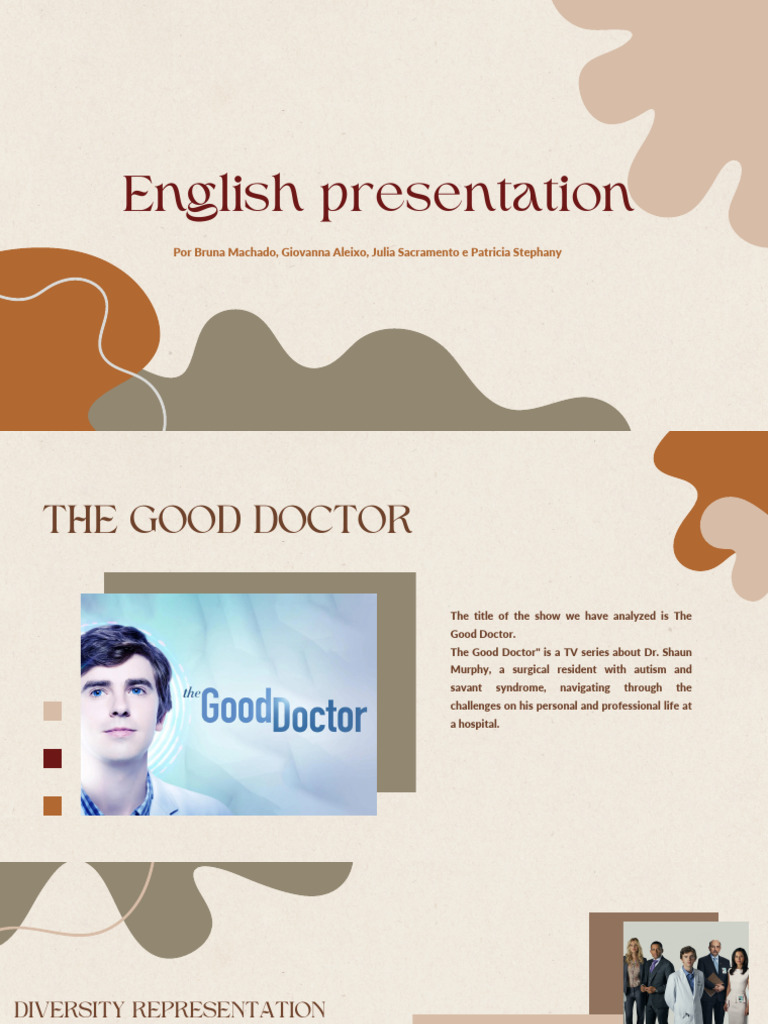 The Good Doctor: Autism in TV Representation | PDF