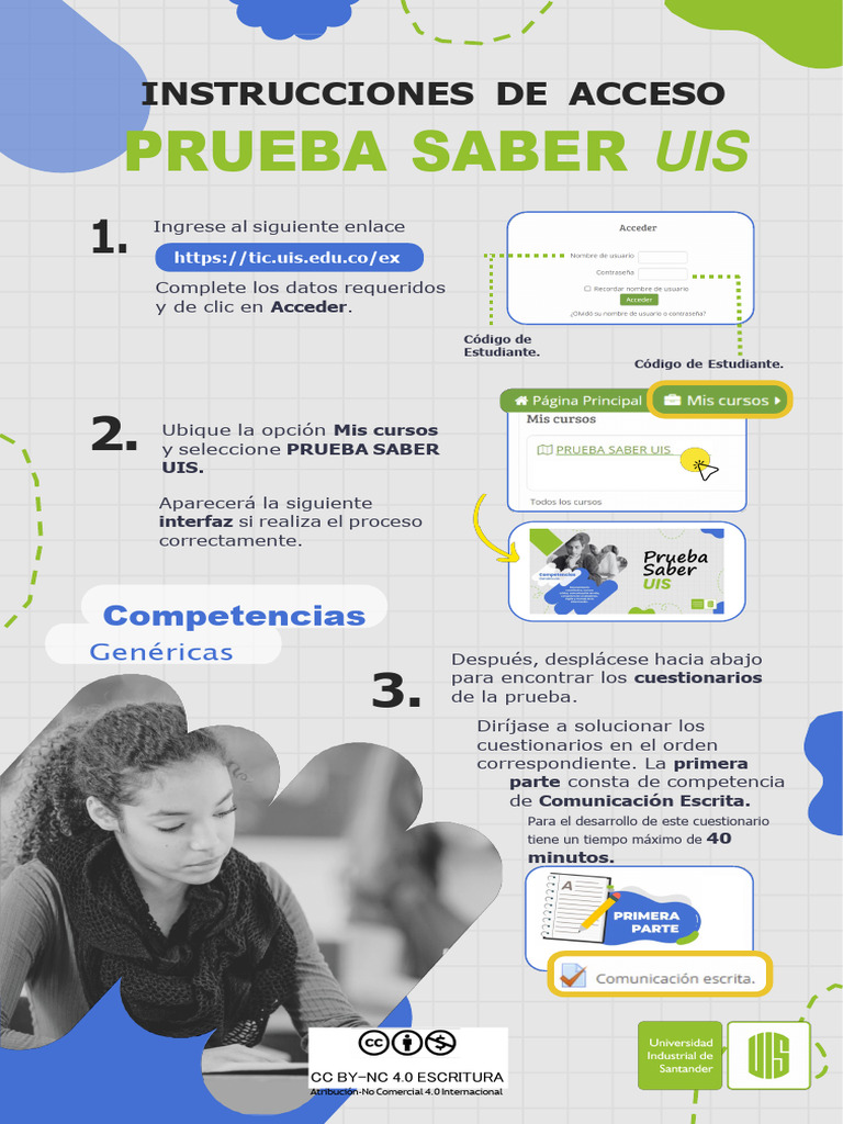 Instructivo Prueba Saber UIS02024-1 Pro TyT | PDF | Cuestionario