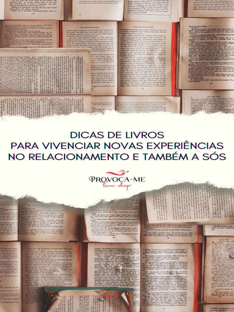 Dicas de Livros Provoca Me Loveshop | PDF