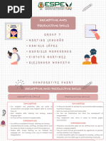 Receptive & Productive Language Skills | PDF | Speech | Vocabulary