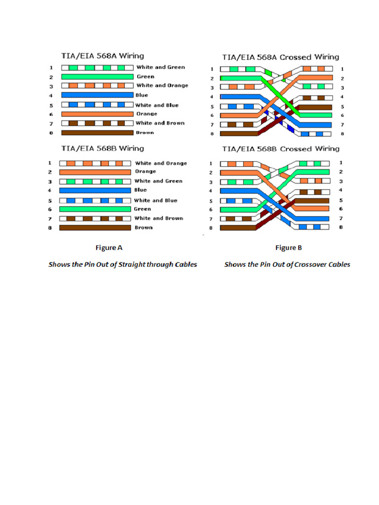 Arrangement Straight Through Cabling | PDF