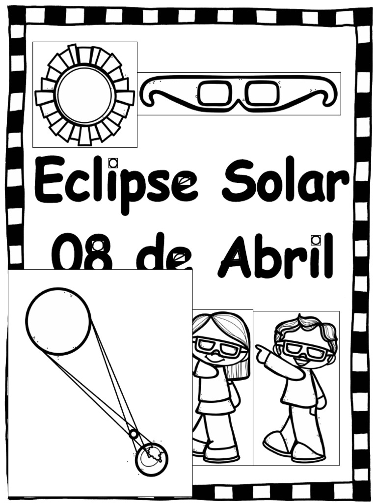 Material Didáctico Eclipse Solar | PDF | Dom | Eclipse