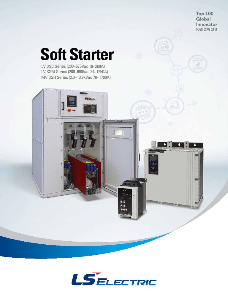 Soft Starter - Catalog - KR - 202305 | PDF