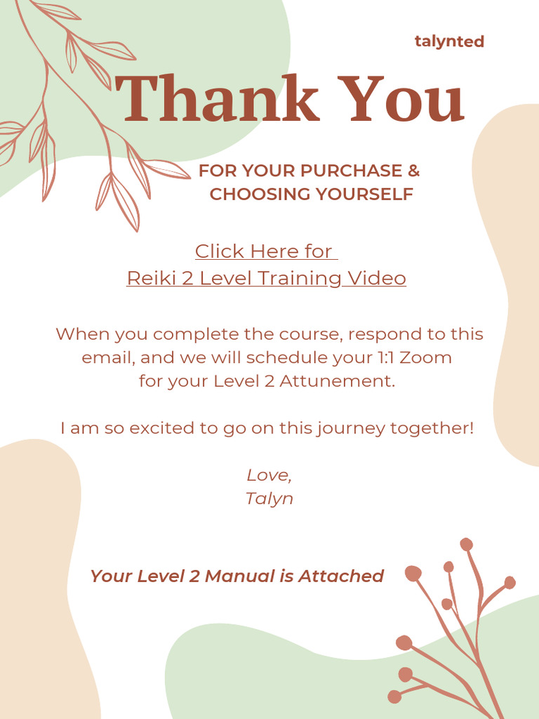 Reiki Level 2 Recording | PDF | Aura (Paranormal)