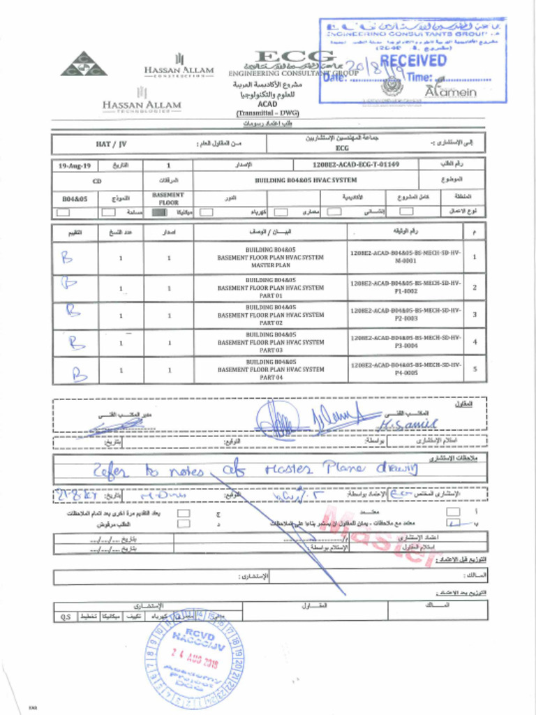 1208e2 Acad B04 05 BS Mech SD HV M 0001 01 | PDF | Duct (Flow) | Buildings And Structures