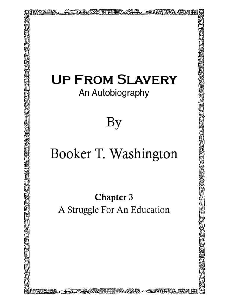 Booker T. Washington's Educational Struggle | PDF