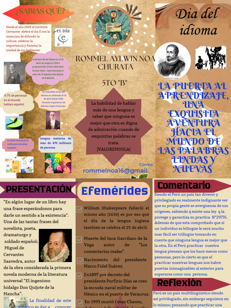 Brown Minimalist Interior Furniture Trifold Brochure | PDF ...