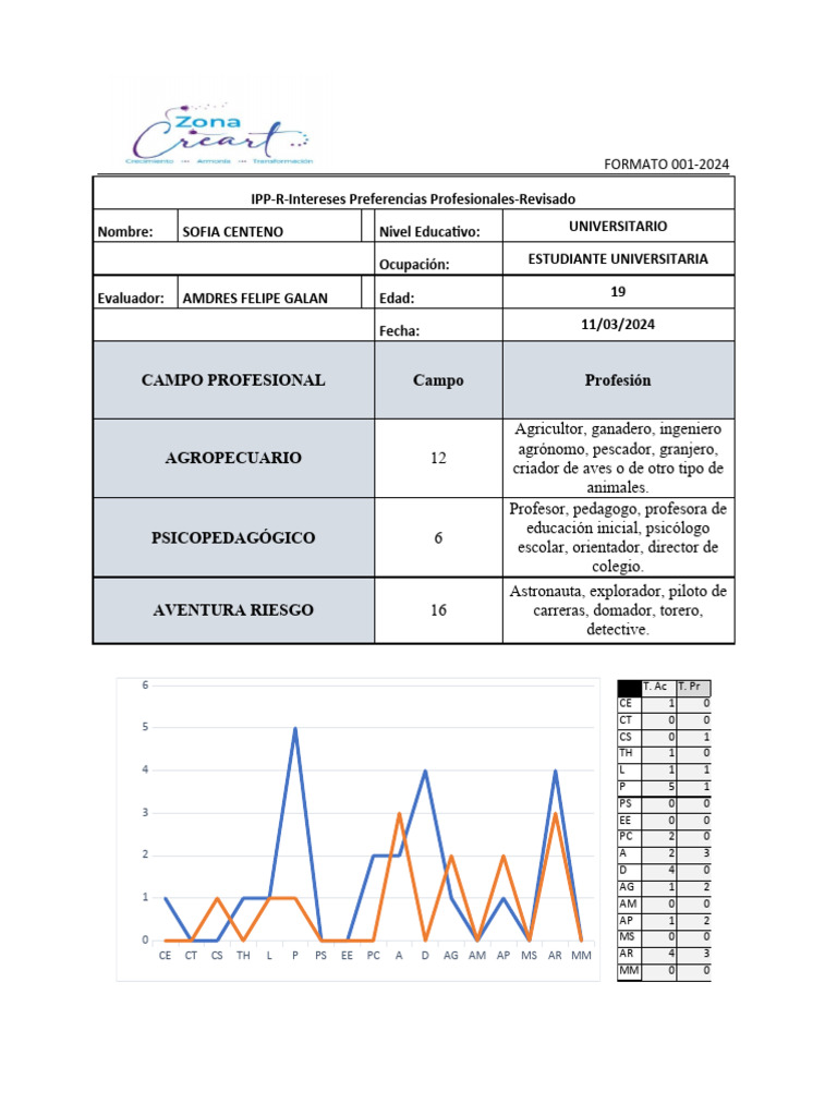 Formato 001-Informe Ipp-R | PDF | Validez (Estadísticas)