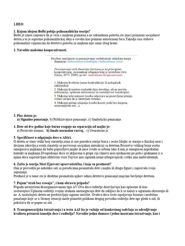 TER 1 Deo Objedinjeno I Uradjeno | PDF