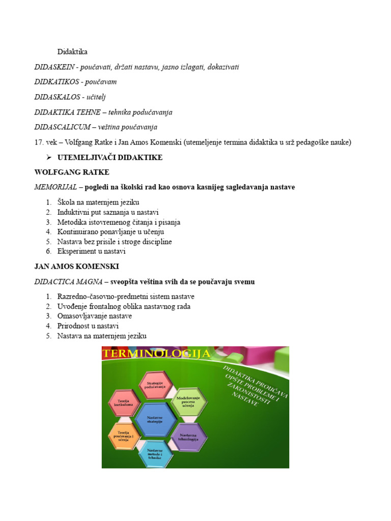 Pedagogija Skripta | PDF