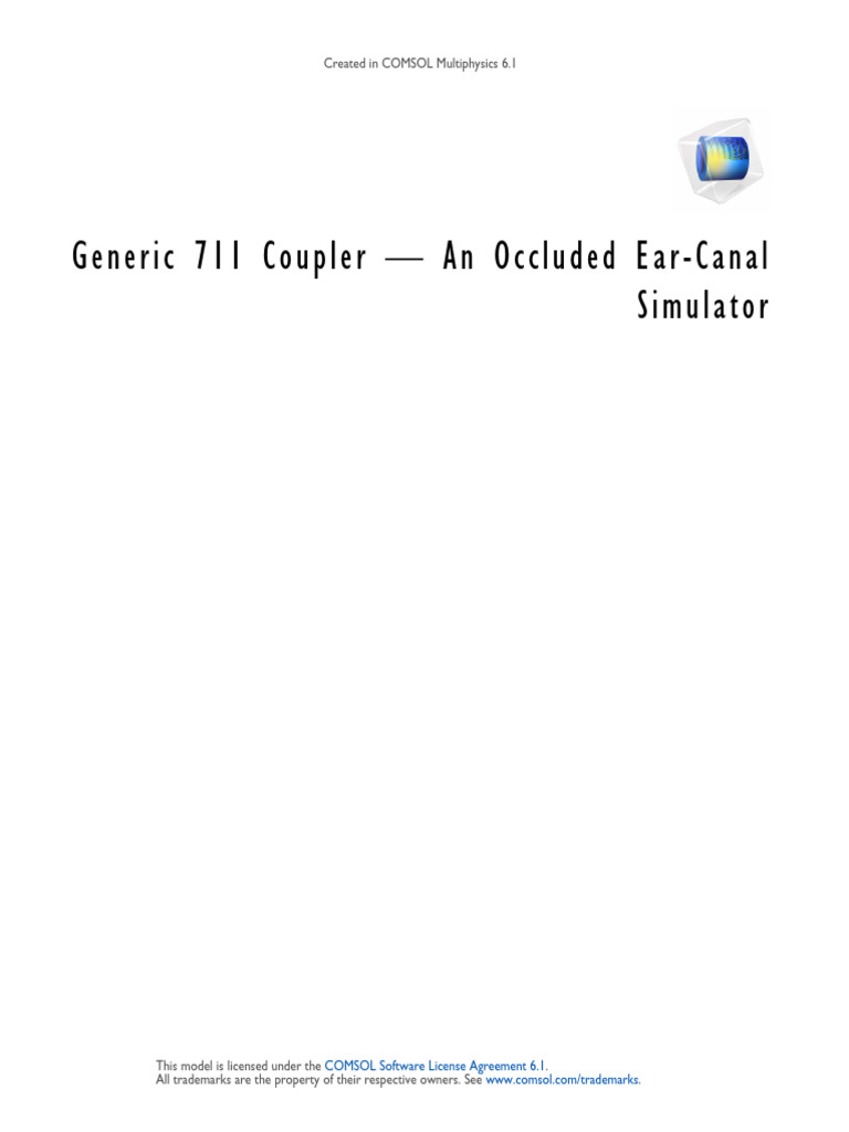 Neric 711 Coupler | PDF | Microphone | Ear