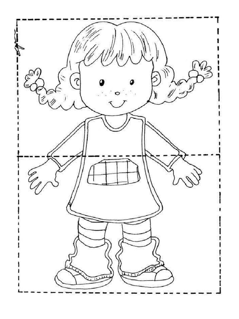 Rompecabeza Cuerpo Humano Sala 4 Pdf