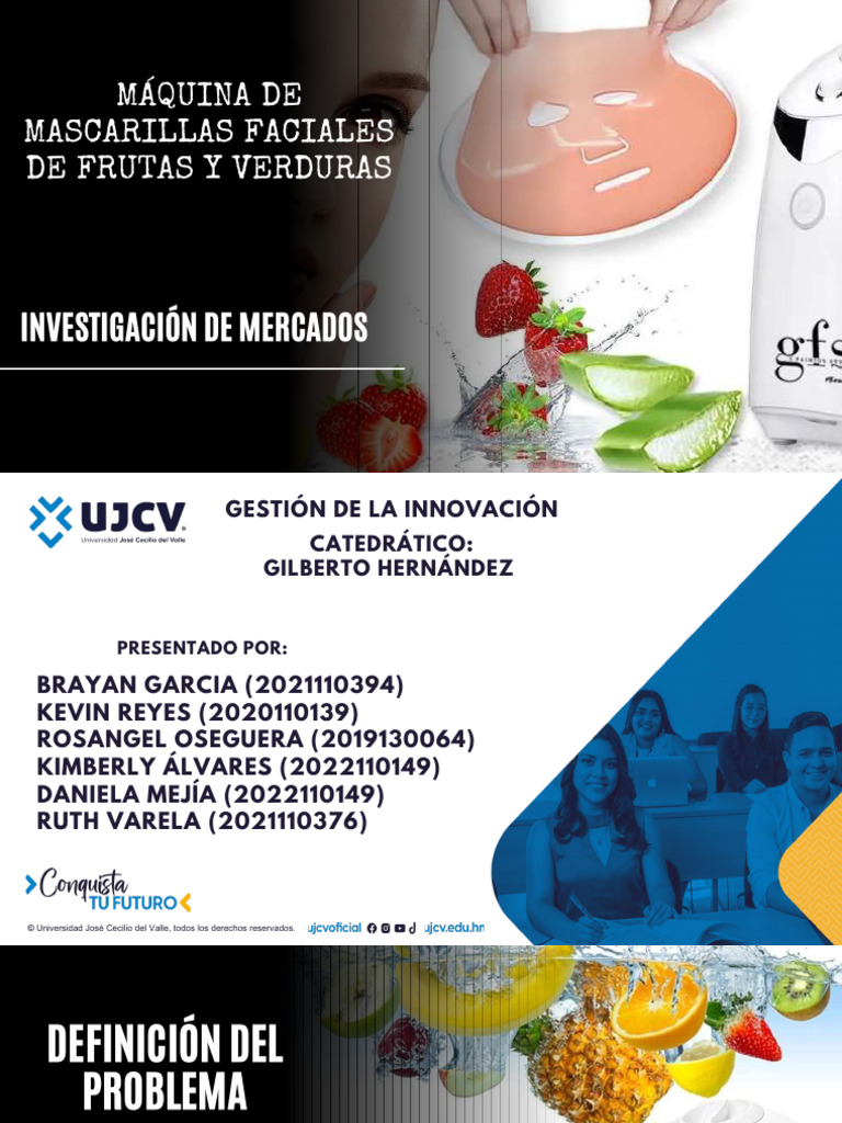 EQUIPO AZUL - PROYECTO FINAL - Compressed | Descargar gratis PDF | Mercado (economía) | Producto ...