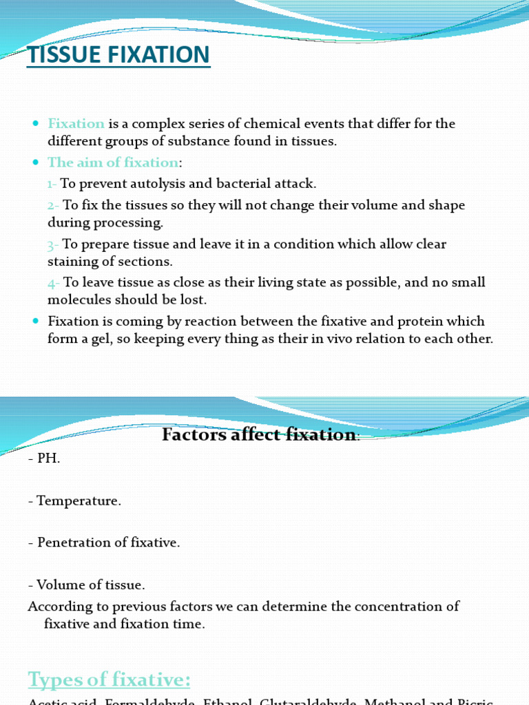 Clearing Agents | PDF | Fixation (Histology) | Ethanol