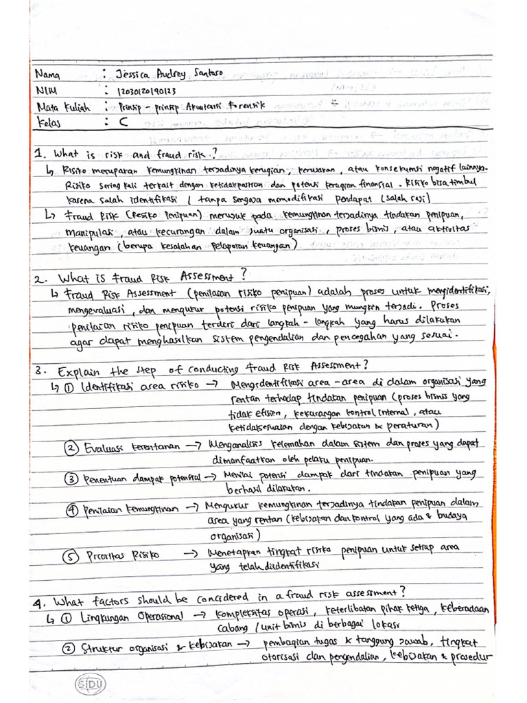 Jessica Audrey Santoso - Tugas 11 | PDF